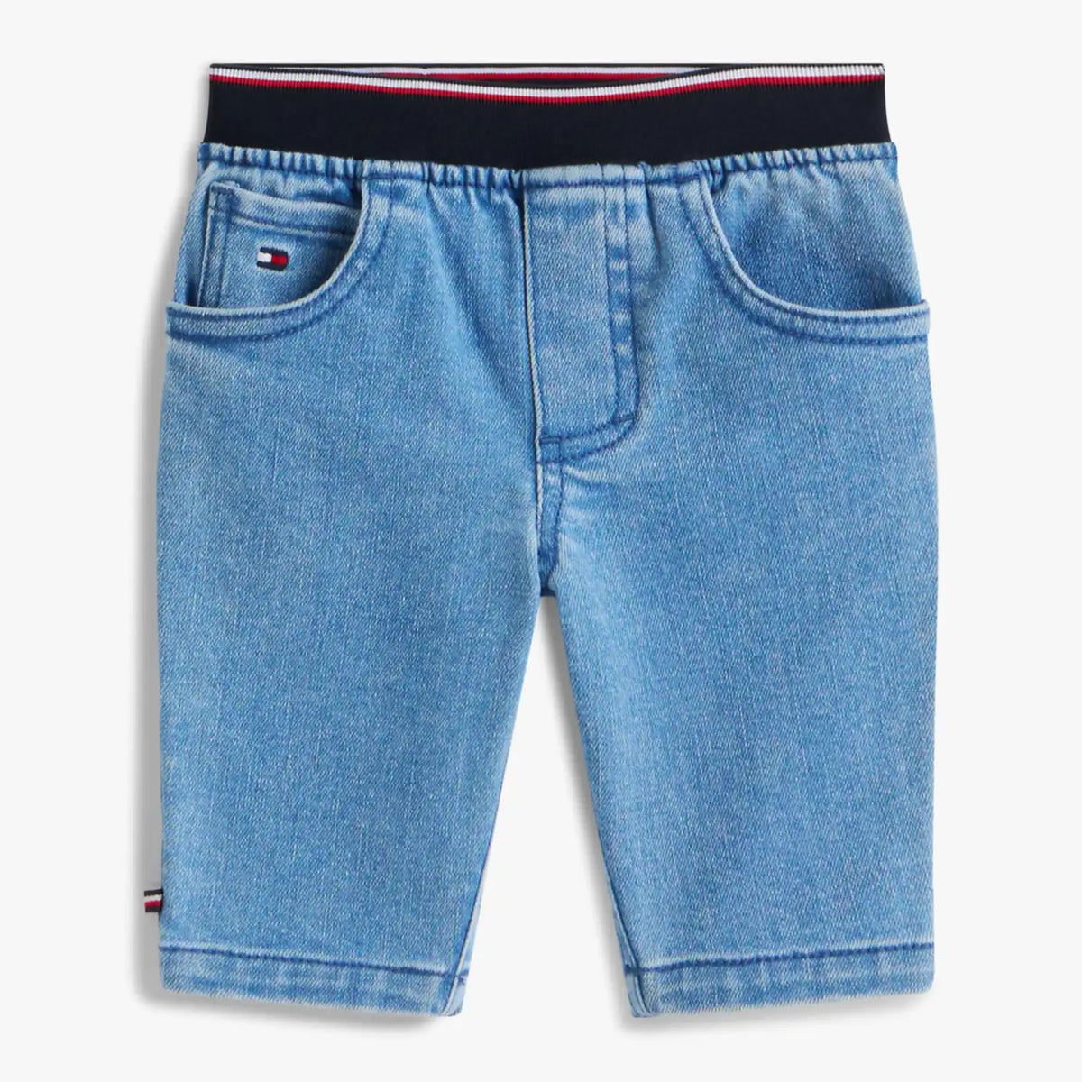 Tommy Hilfiger Pull Up Jeans - Blue — Bumbles for Kids